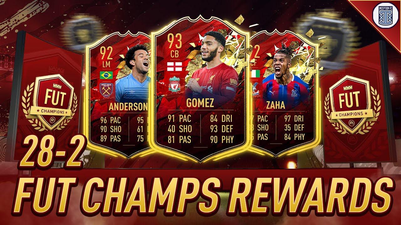 28-2 ELITE 1 FUTCHAMPS REWARDS FOR TOTS! RED TOTS PICKS! - FIFA 20 ...