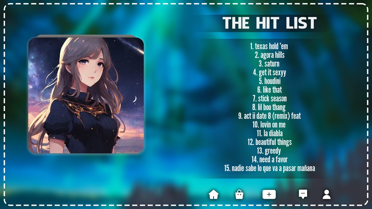 The Hit List - Epic Music Journey: The Best Songs of All Time in 2024 ...