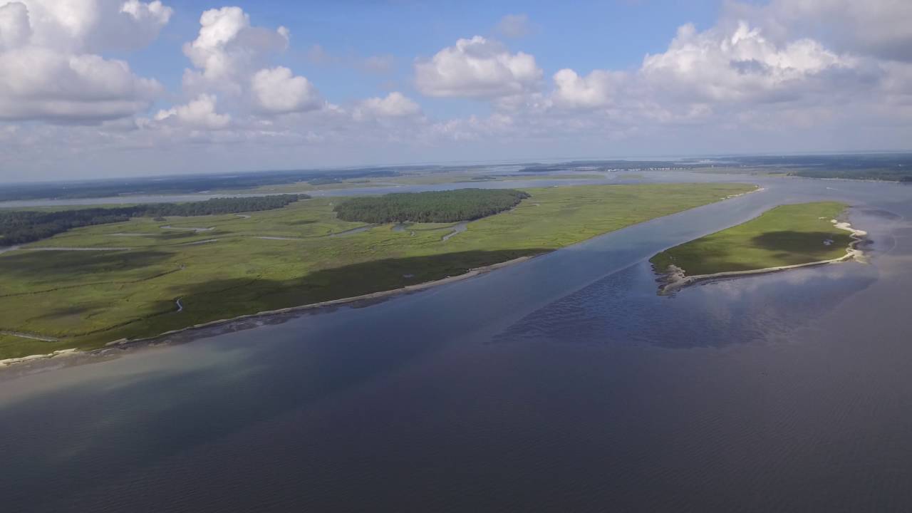 September 17, 2016 - Calibogue Sound and Harbor River, Hilton Head ...