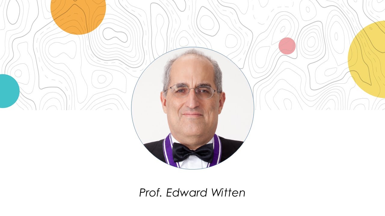 On the Shoulders of Giants - Edward Witten / Mohammed Akram Fellah ...