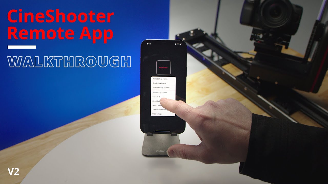 CineShooter Remote App Walkthrough - YouTube