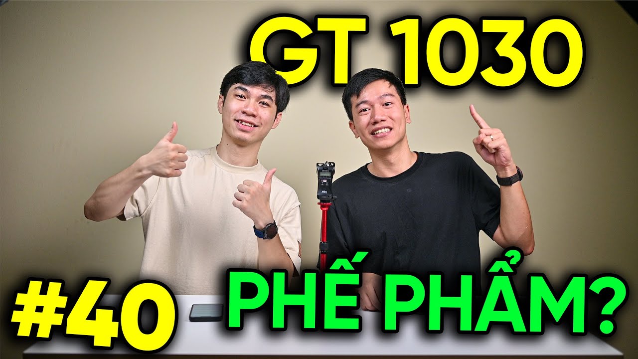 GT 1030 DDR4 L L A O N n D ng RAM 2x16GB Hay 4x8GB Real Talk