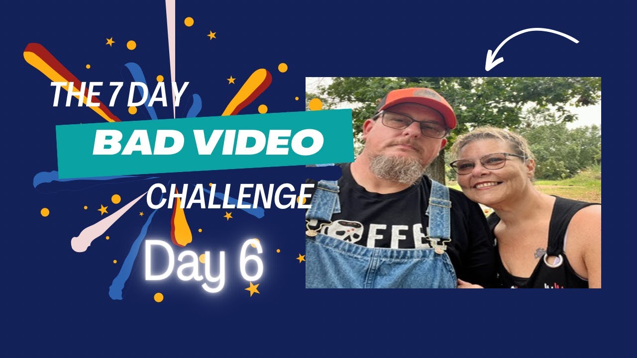 Day 6 of the 7 Day Bad Video Challenge - YouTube