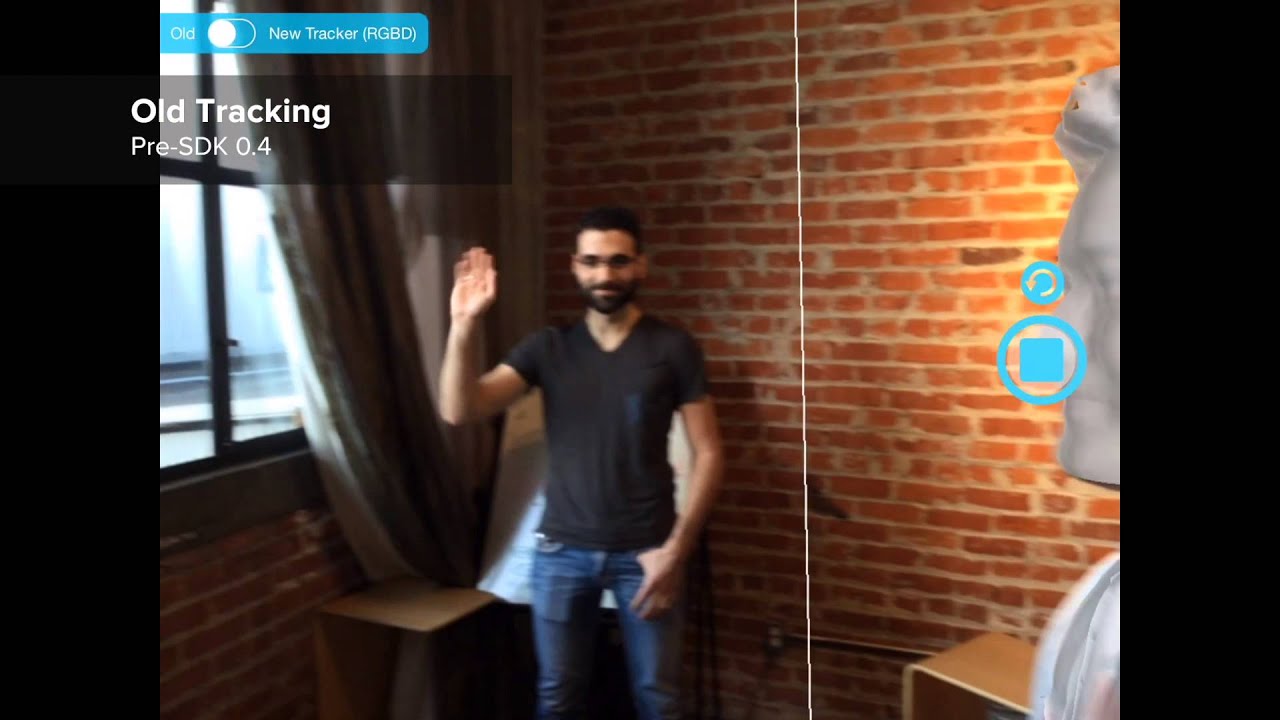 Introducing Improved 3D Tracking in Structure SDK 0.4 - YouTube