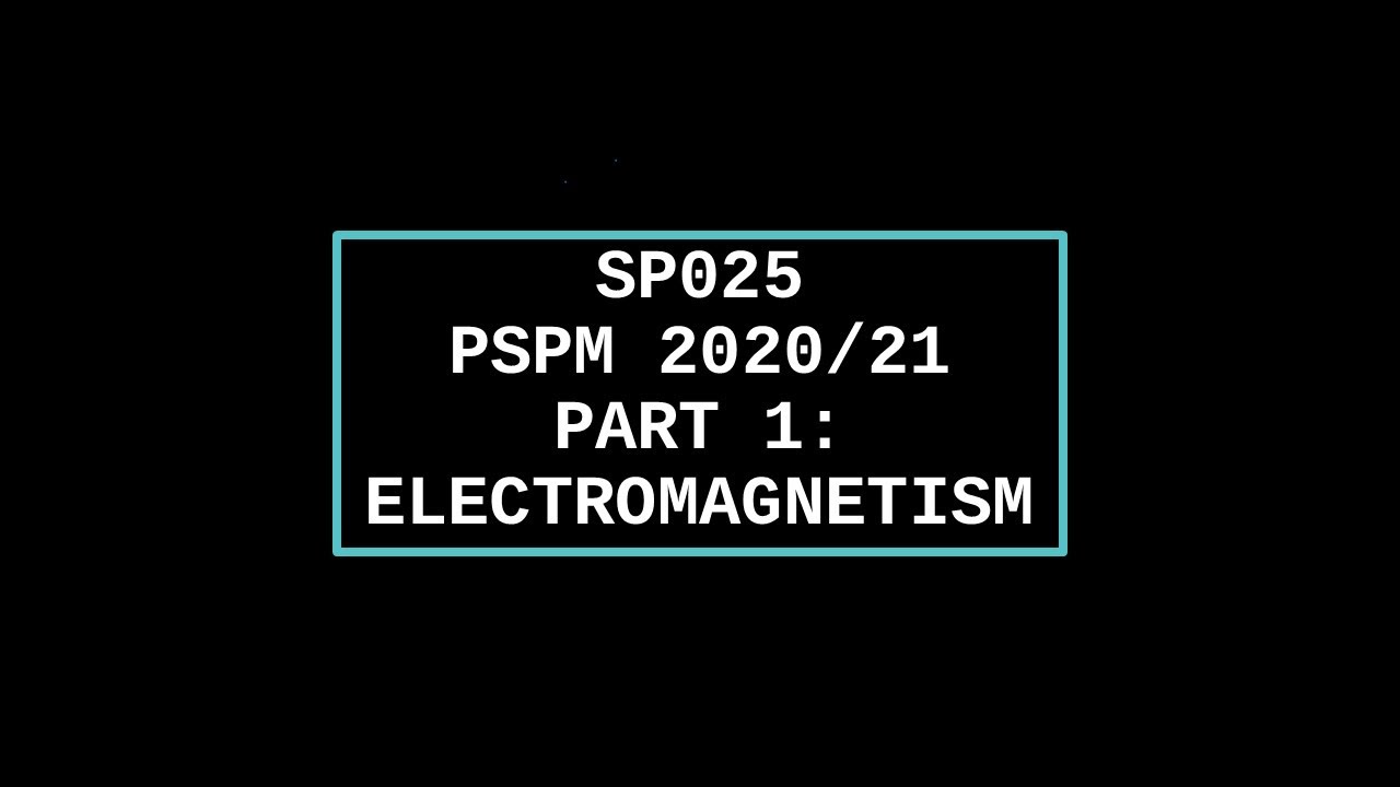 SP025 PSPM PAST YEAR QUESTIONS PART 1 - YouTube