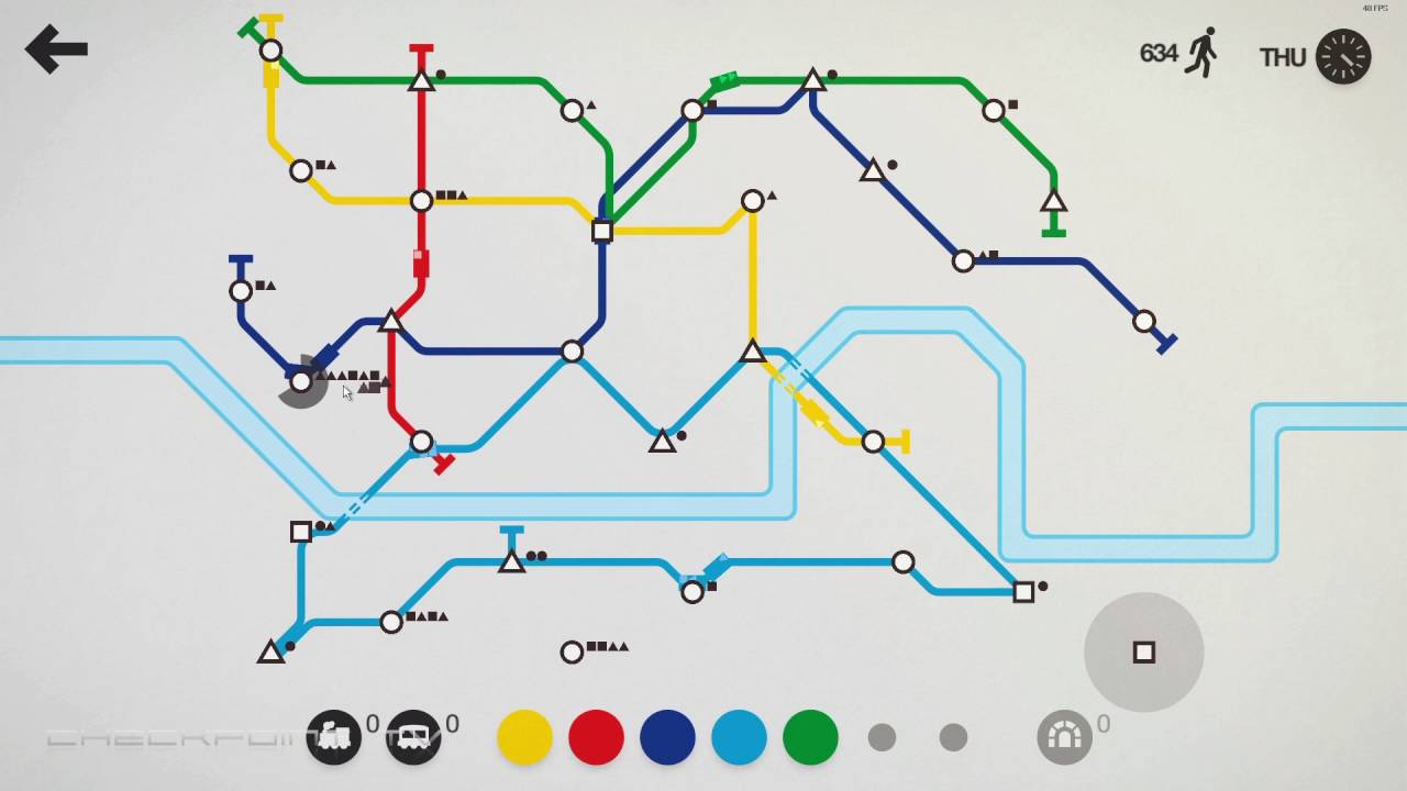 Mini Metro Gameplay - YouTube