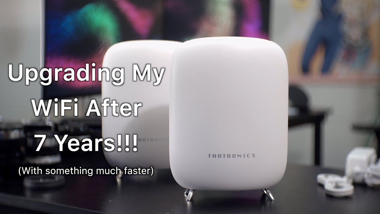 Upgrading My Wifi After 7 Years! (With something much faster) - YouTube