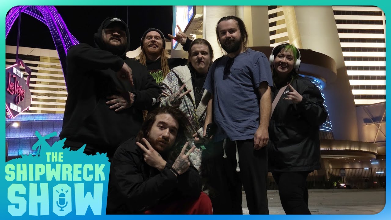 Ernell Went To Vegas!?!?! - The Shipwreck Show (Ep. 159) - YouTube