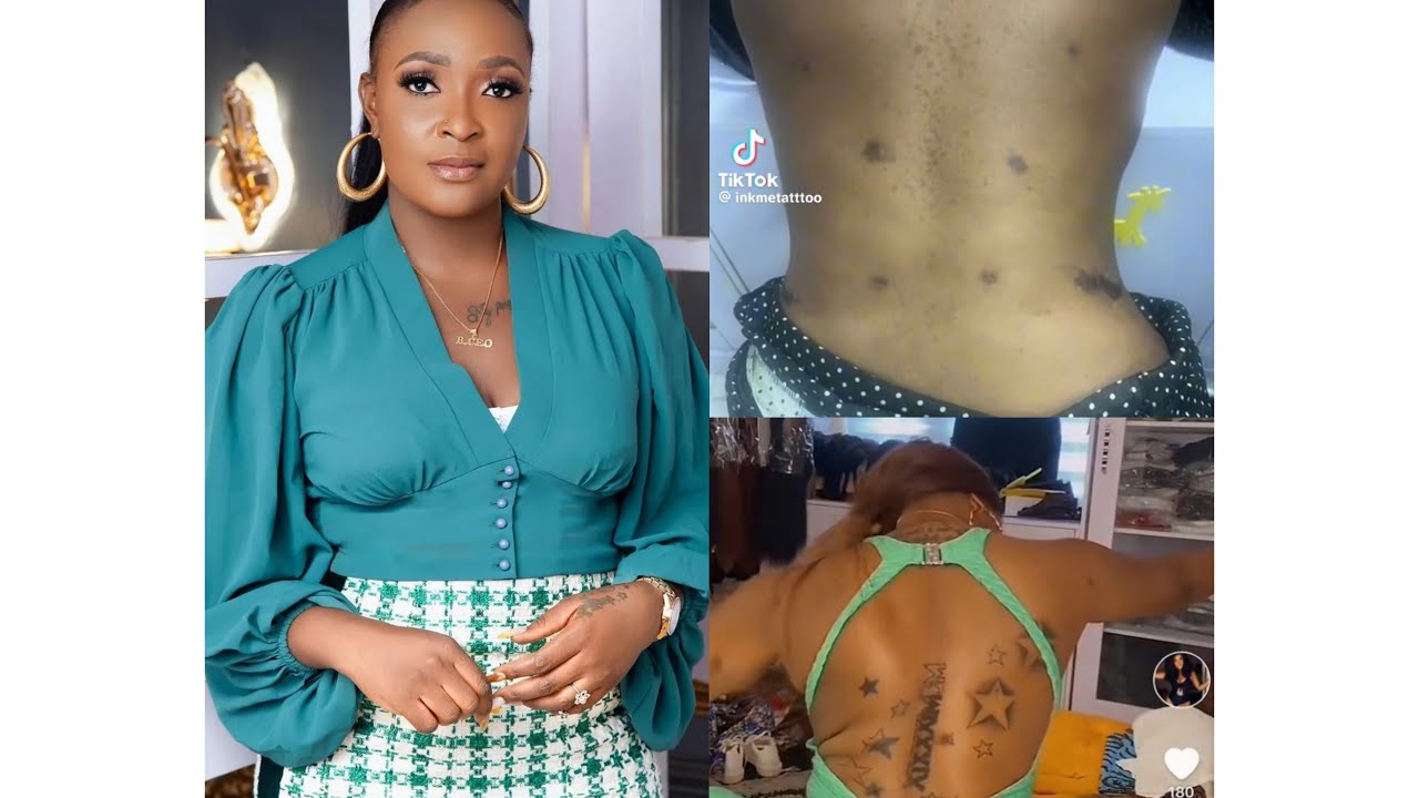 Blessing CEO Got Her Body Tattoo On Credit?? Tattoo Artist Calls Her ...