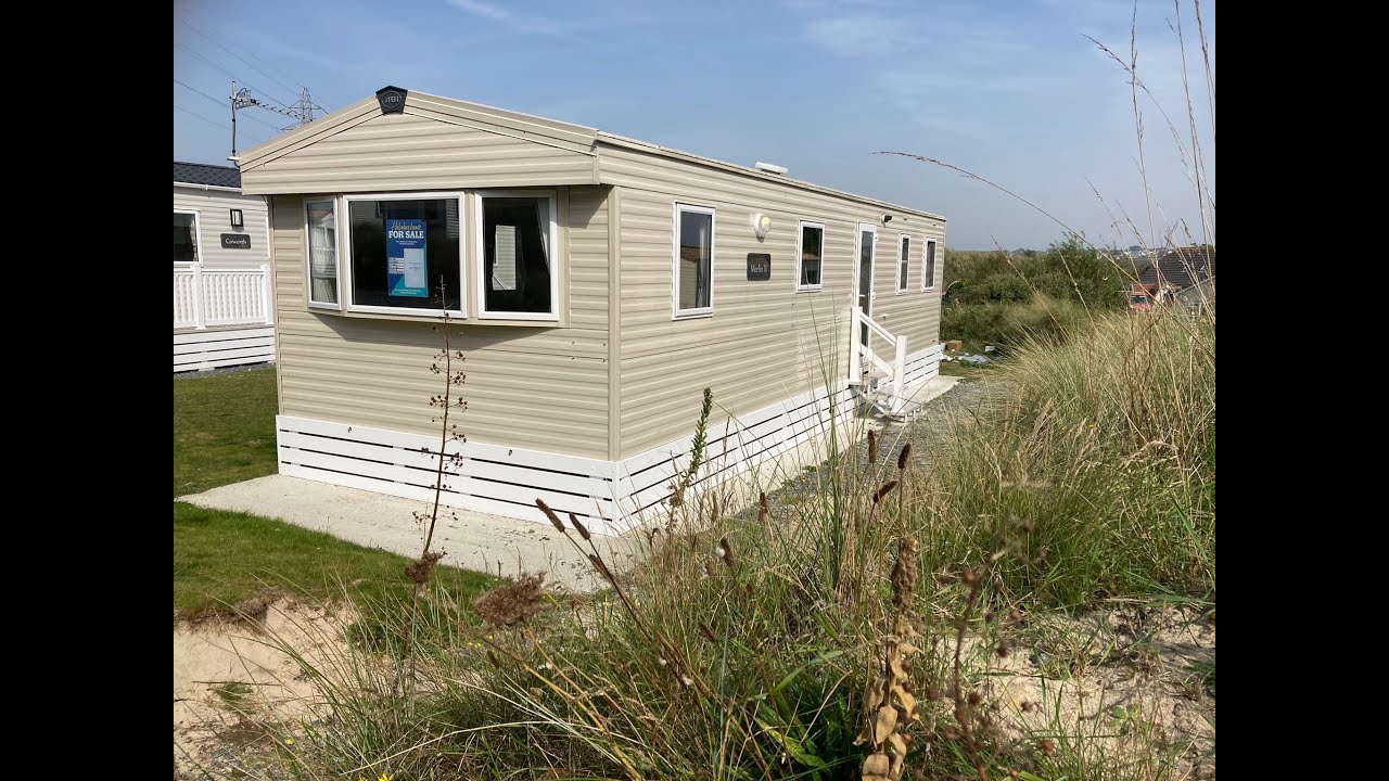 Pre-owned Static Caravan at St Ives Bay Beach Resort ABI Merlin 3 ...