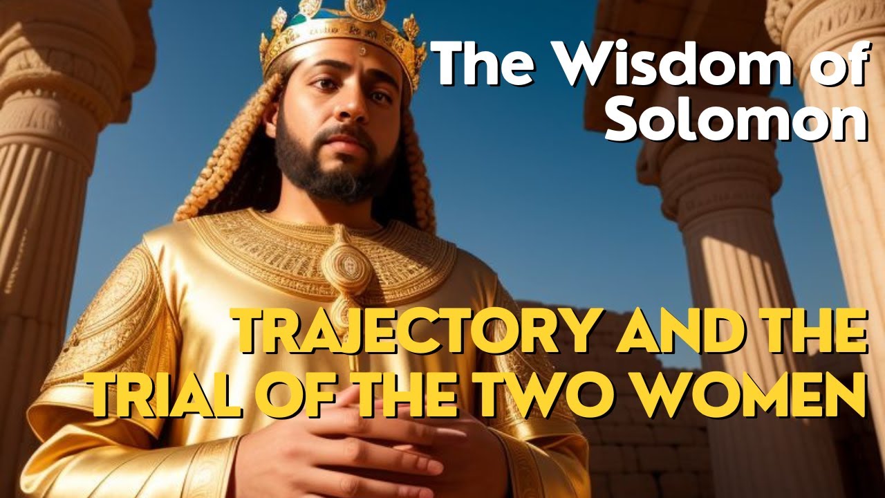 The Wisdom of Solomon: Trajectory and Inspiring Sayings - YouTube
