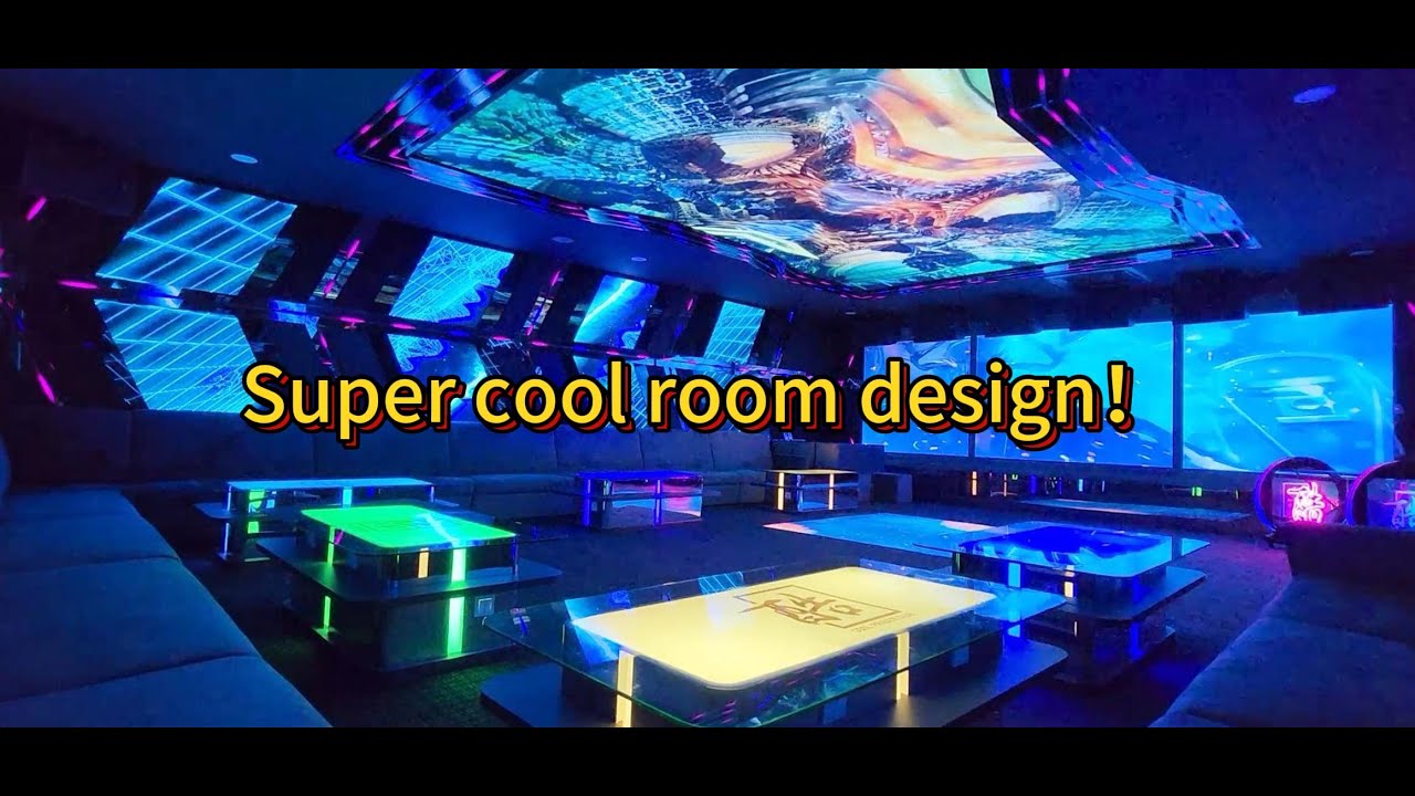 Super cool room design！ - YouTube