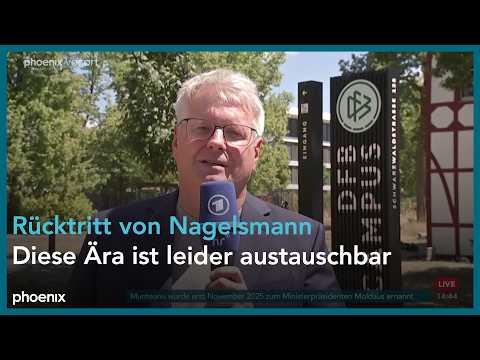 Heiko Neumann zum Rücktritt von Bundestrainer Julian Nagelsmann | 03.07.26