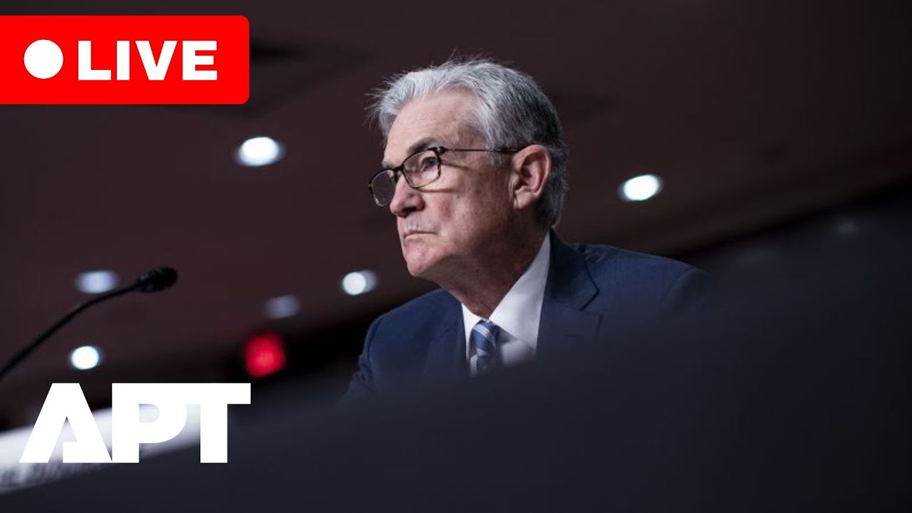 LIVE: Fed Chair Jerome Powell Speaks at Princeton Amid U.S. Credit ...