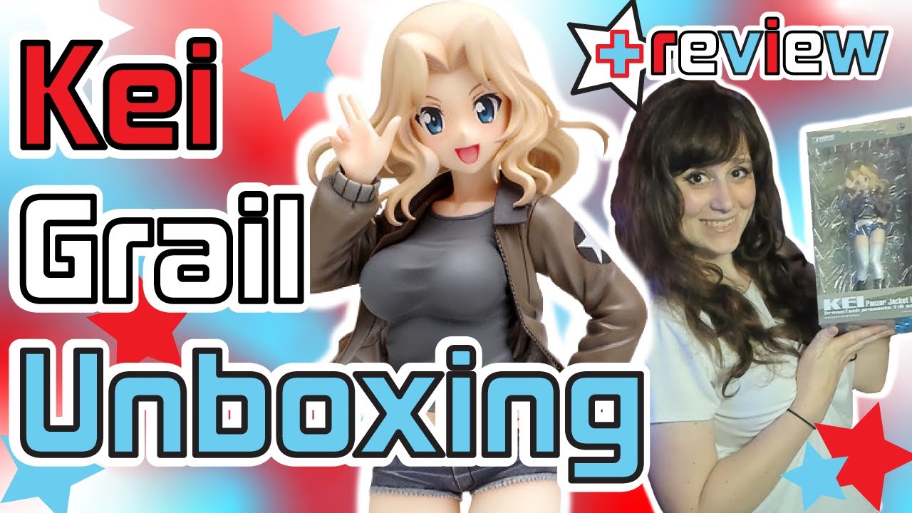 The Best Kei (Kay) Figure? Girls und Panzer - Anime Figure Unboxing ...