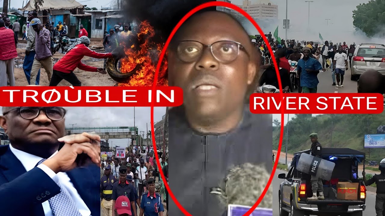 BREAKING NEWS‼️ RIVER STATE S£RI0USLY SHÙTD0WN SHÙTD0WN OO AS COURT ...