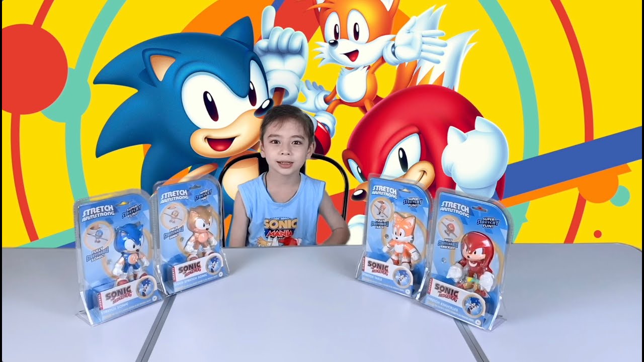 The Original Stretch Armstrong Sonic The Hedgehog Stretch Toy Review ...