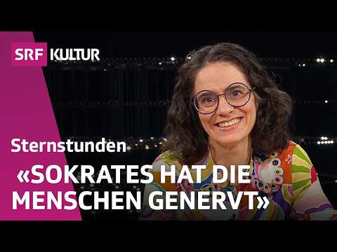 Warum lohnt sich ein sokratisches Leben, Agnes Callard? | Sternstunde Philosophie | SRF Kultur