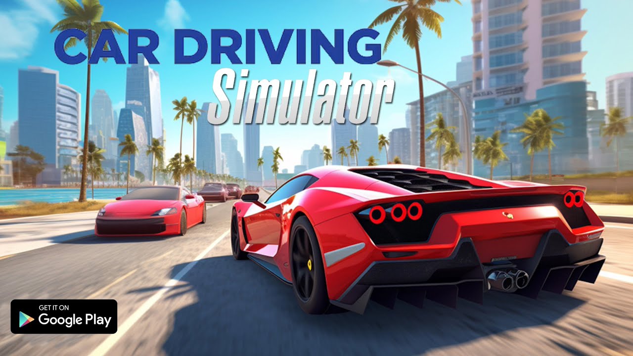 Car Driving Simulator | SUPERÉ LOS 215 Km/h EN MI LAMBORGHINI...😱 - YouTube