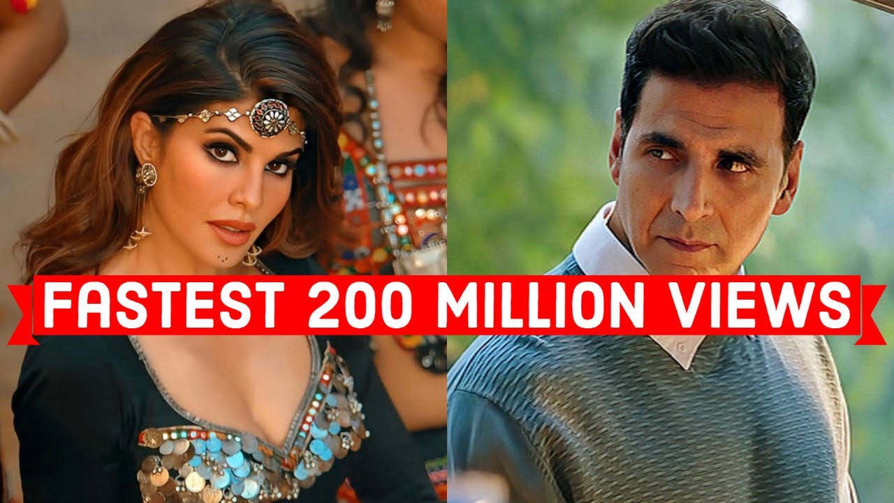 Fastest Indian Songs to Reach 200 Million Views on Youtube (Top 25 ...