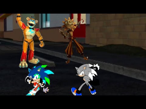 The Adventures of Hash The Hedgehog season 3 episode 5:the final battle ...