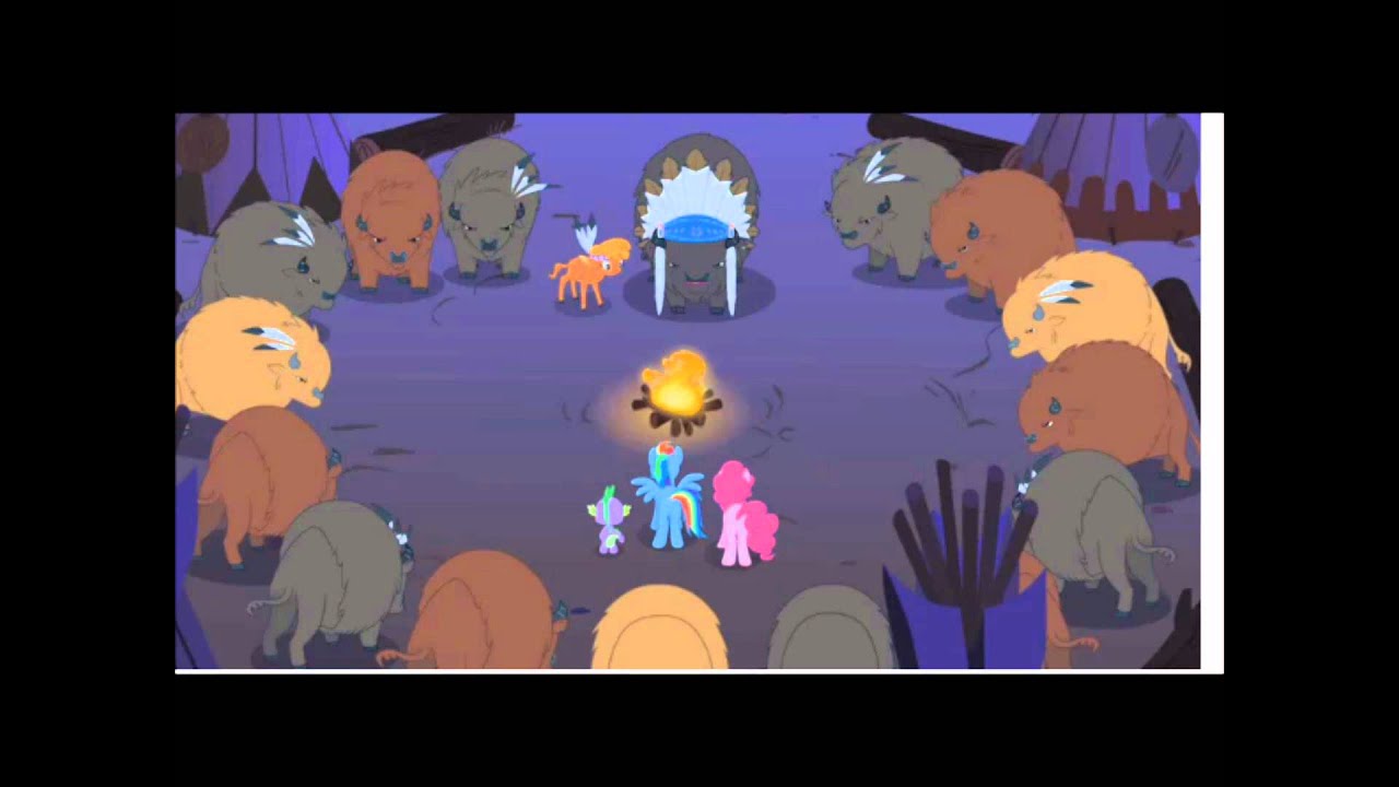 Buffalo War Dance - My Little Pony Friendship is Magic - [theme of ...