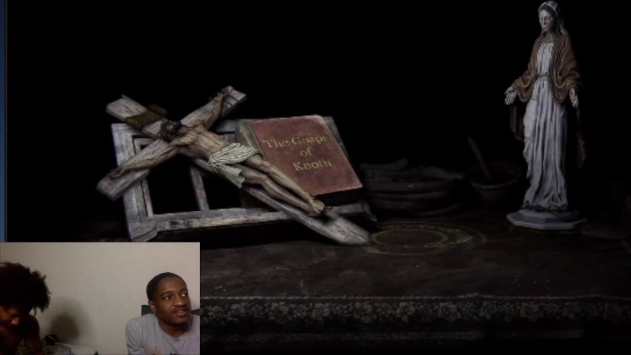 OUTLAST 2 Walkthrough Gameplay Part 3 - Genesis (Outlast 2) - Two Black ...