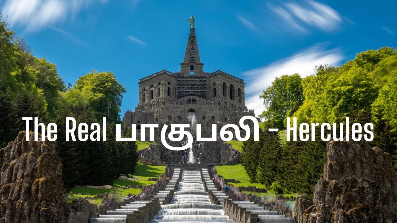 The Real Bahubali Hercules | Hercules Mountain Kassel germany ...