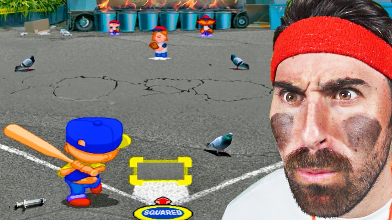 Attempting to win on the worst field in baseball - YouTube