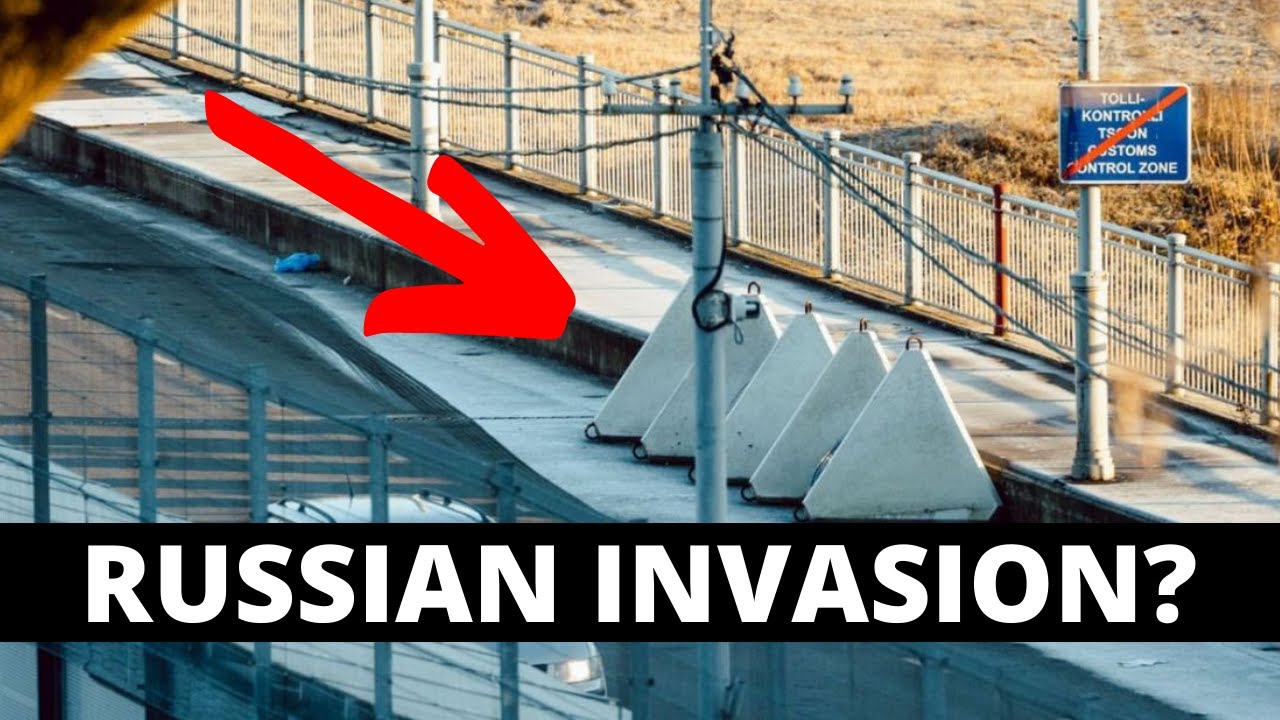 Estonia Deploys Dragon’s Teeth On Russian Border; Attack Imminent ...
