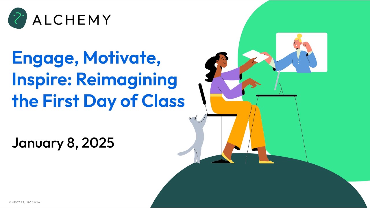 Engage, Motivate, Inspire: Reimagining the First Day of Class - YouTube