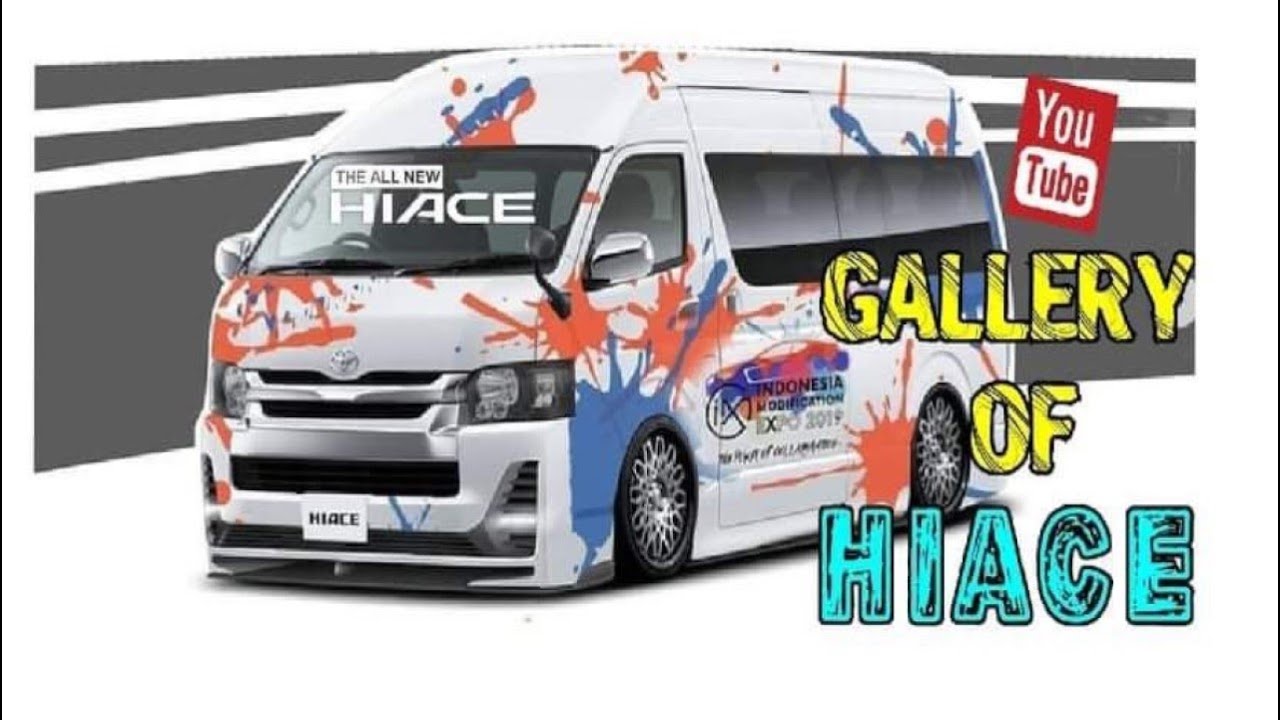 THAILAND MODIFIED KDH HIACE VANS - YouTube