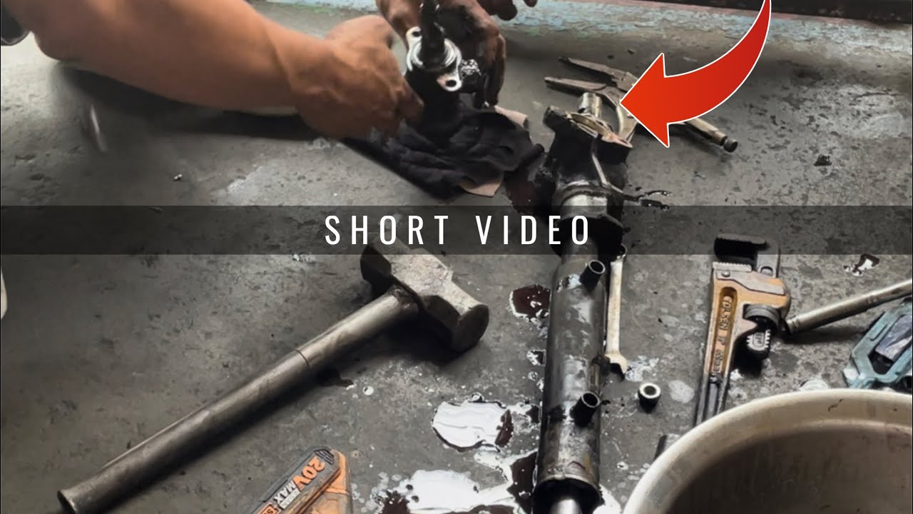 Honda Civic ESI Power Steering Leak / Rack and Pinion Check & Repair ...