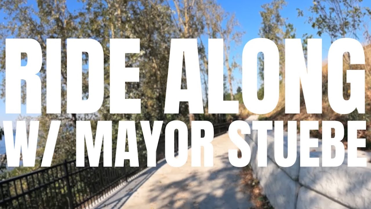 Ride Along with Mayor Dave - YouTube