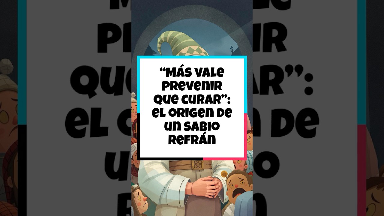 Más Vale Prevenir que Curar': Origen y Significado de un Sabio Refrán 📜 ...