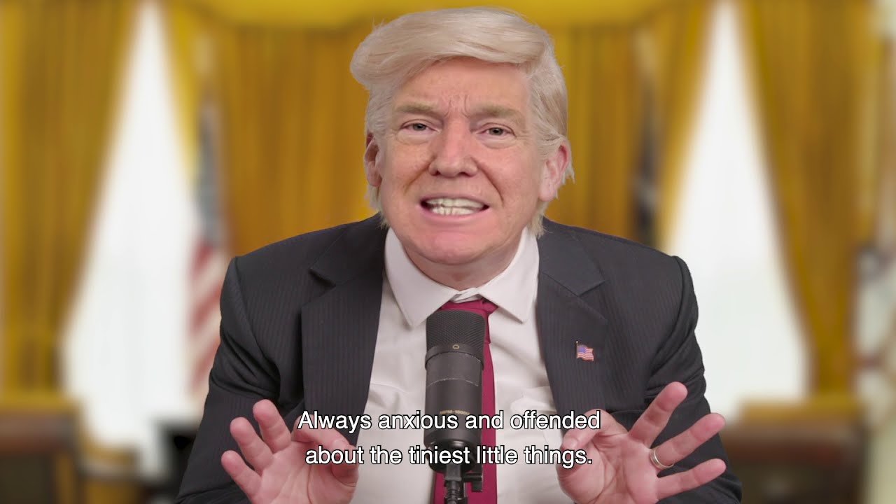Deepfake: Donald Trump ASMR - YouTube