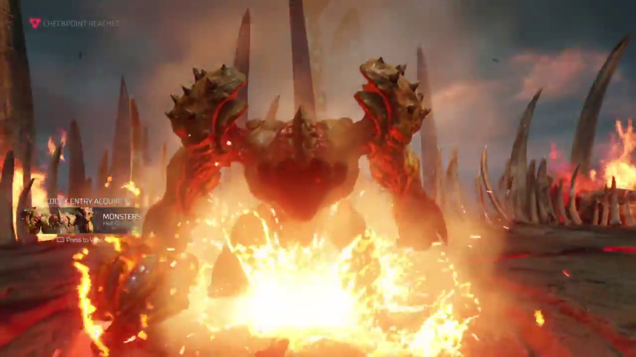 Doom imp stupidity - YouTube