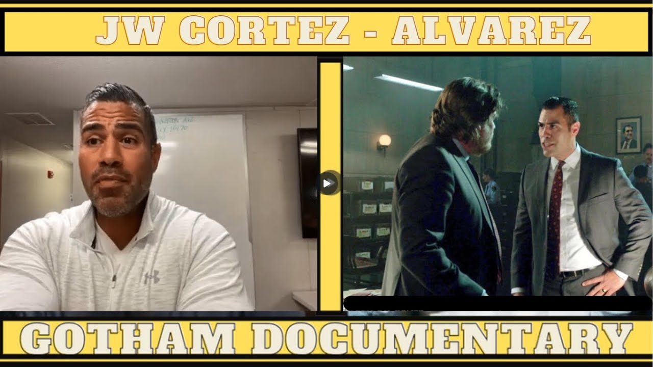JW Cortez - Detective Alvarez - Gotham Documentary - Episode 6 - YouTube