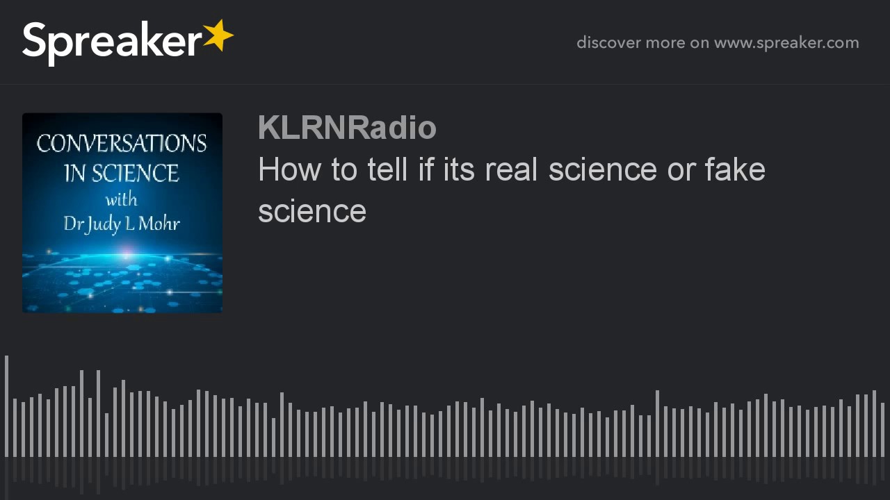 How to tell if it's fake science or real science. - YouTube