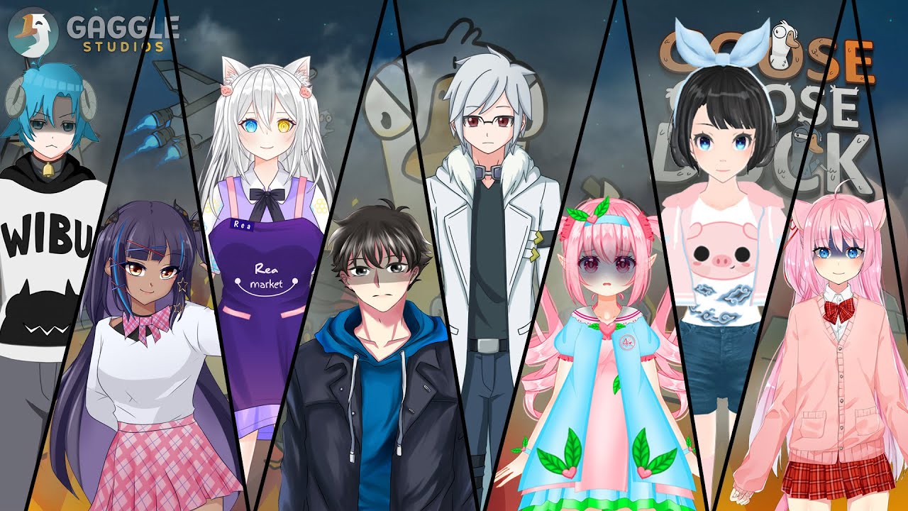 【LIVE】Goose Goose Duck with vtuber friends UwU [VTUBER INDO] - YouTube