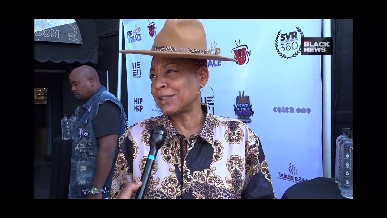 Kennedy-Rue McCullough for REVOLT Black News: Entertainment Remix - YouTube