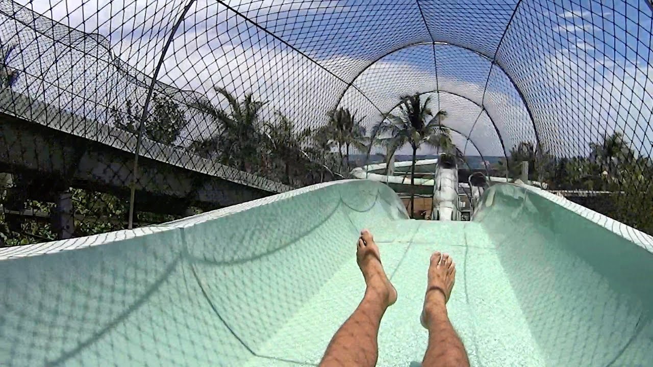 The Surge Water Slide at Atlantis - YouTube