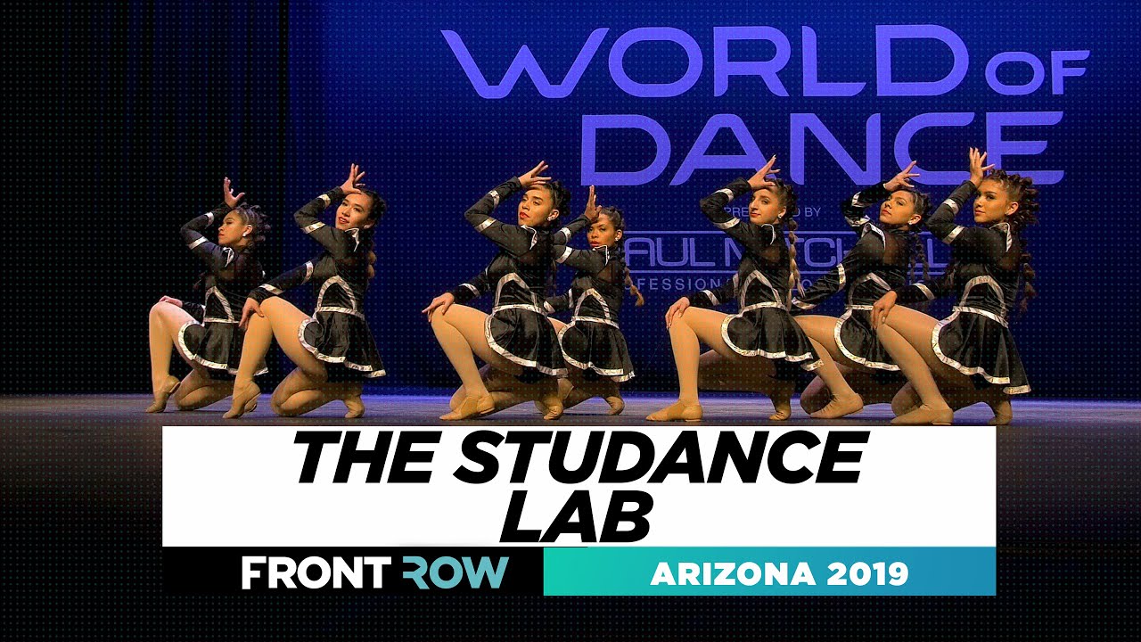 The Studance Lab | FRONTROW | Jr Team Division | World of Dance Arizona ...