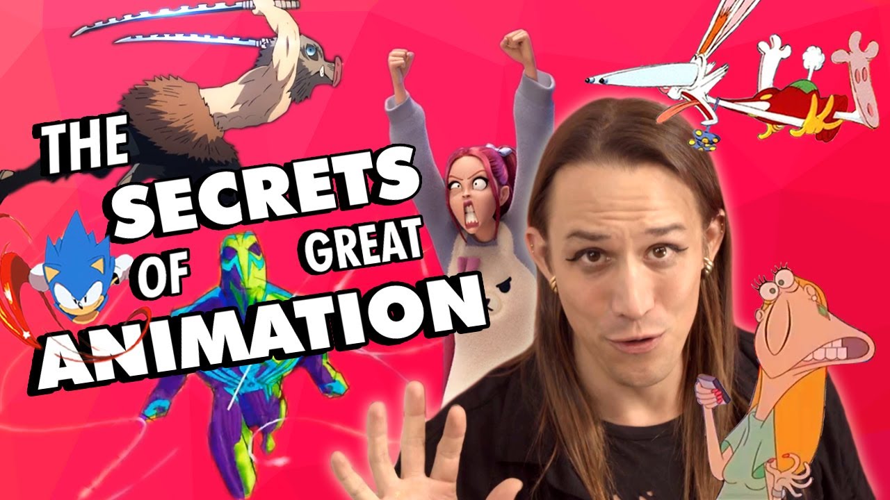 The Secrets of Great Animation (Are Hand Drawn) - YouTube