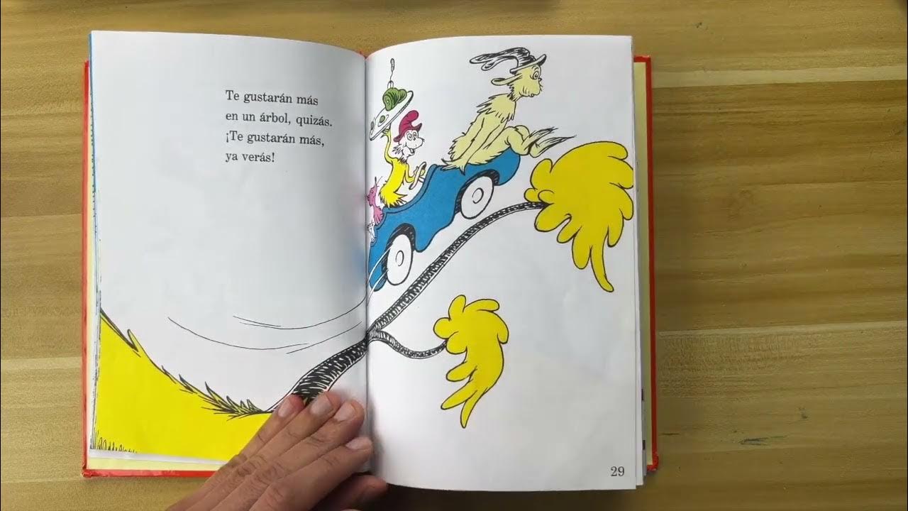 Huevos Verdes con Jamón / Green Eggs and Ham – Dr. Seuss | Bilingual ...