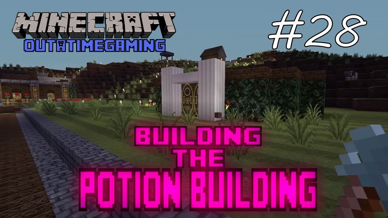 Ep28 - Potion Building Part 1 - Minecraft PS4 [Lets Play] - YouTube
