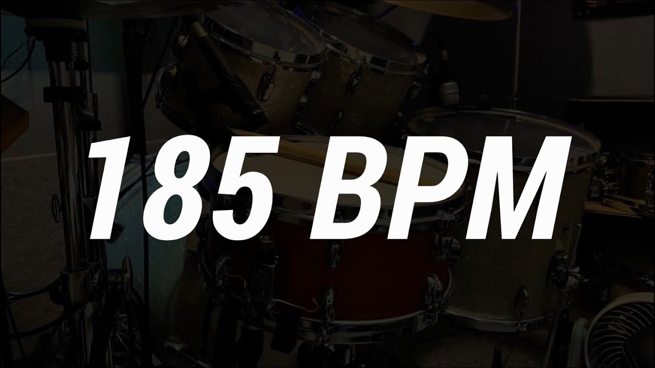 185 BPM / Metronome - YouTube