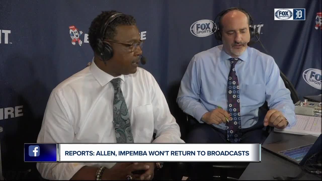 Reports: Mario Impemba, Rod Allen won't return to Tigers TV booth in ...