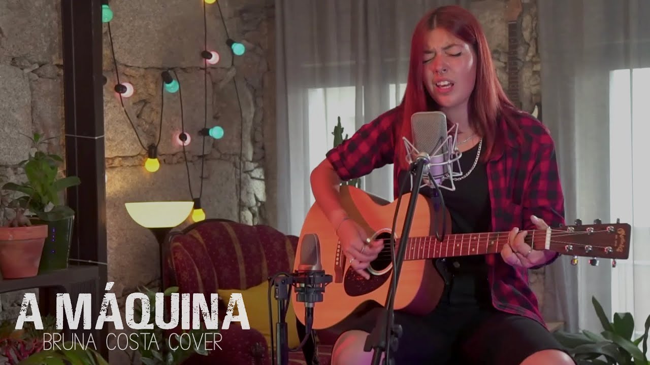 "A Máquina" - Amor Electro (Bruna Costa Cover) - YouTube
