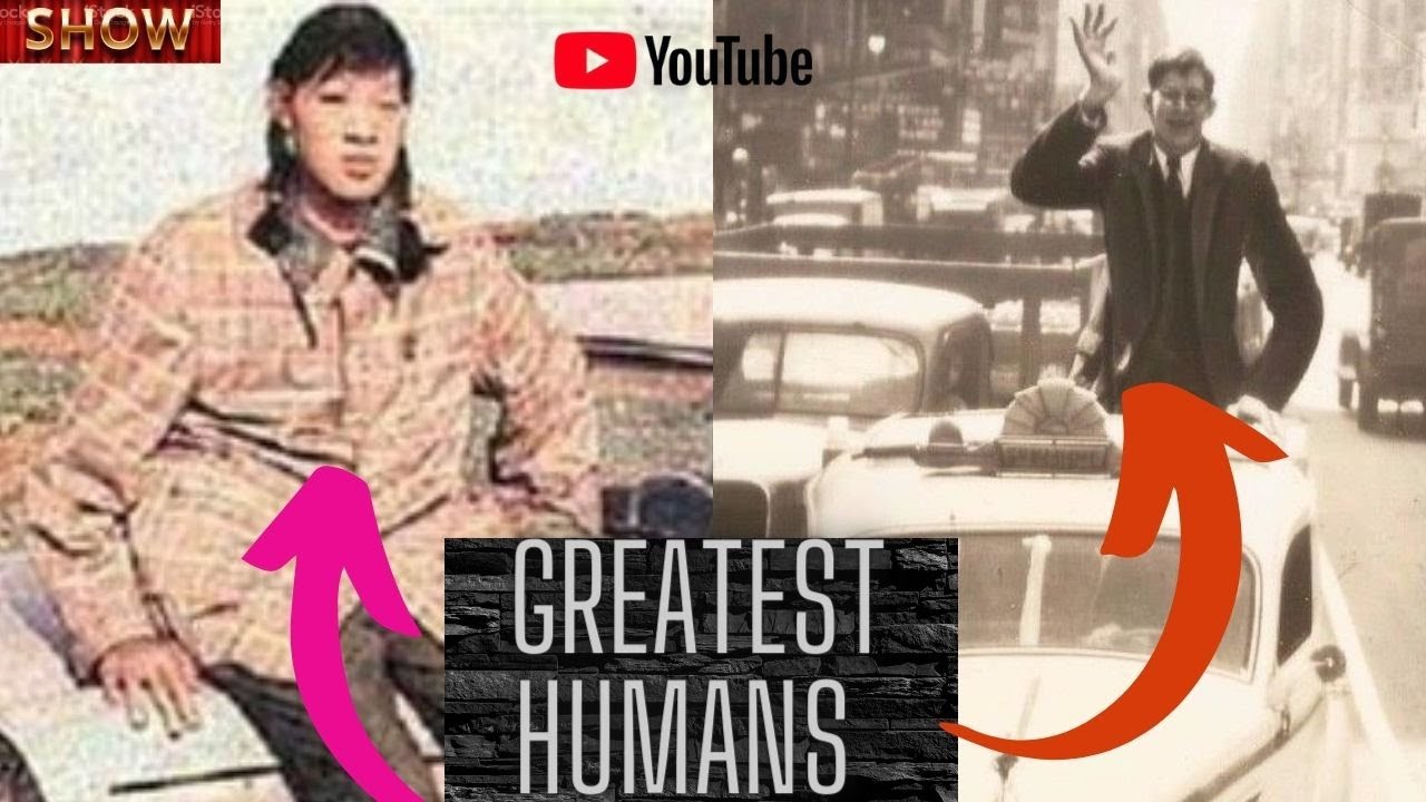 Greatest humans - YouTube